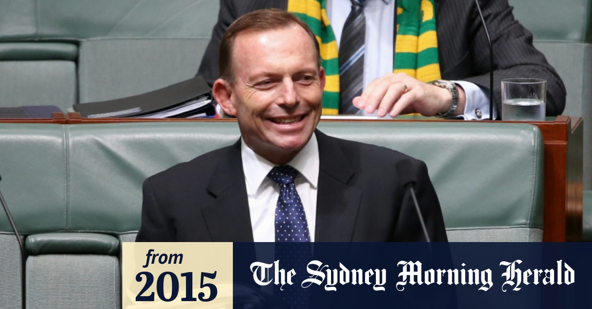 Tony Abbott Issues Gst Warning To Malcolm Turnbull